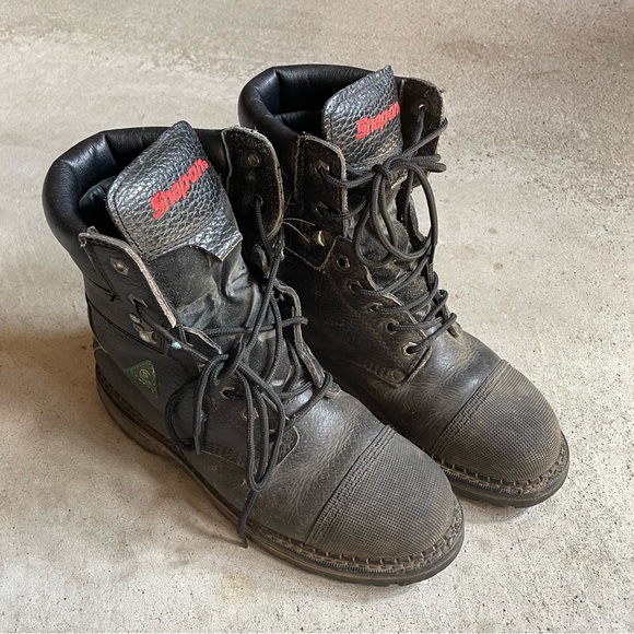Snap-On | Shoes | Snapon Boots | Poshmark